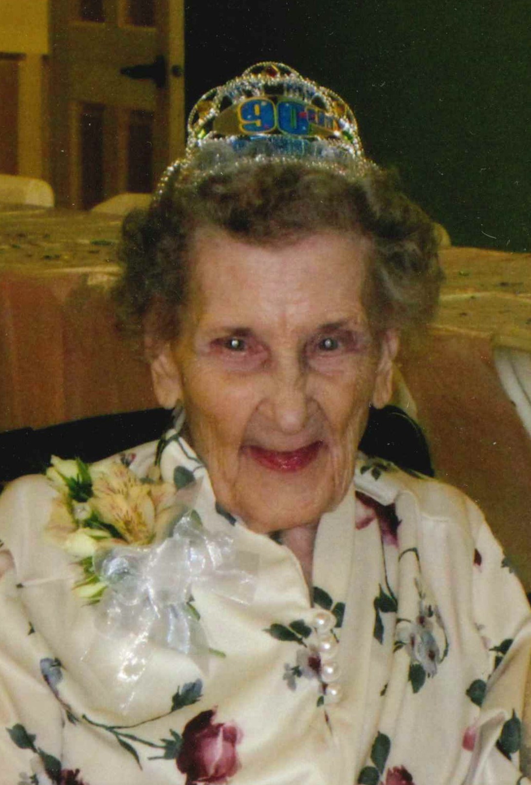 In Memory of Mae D. Thompson