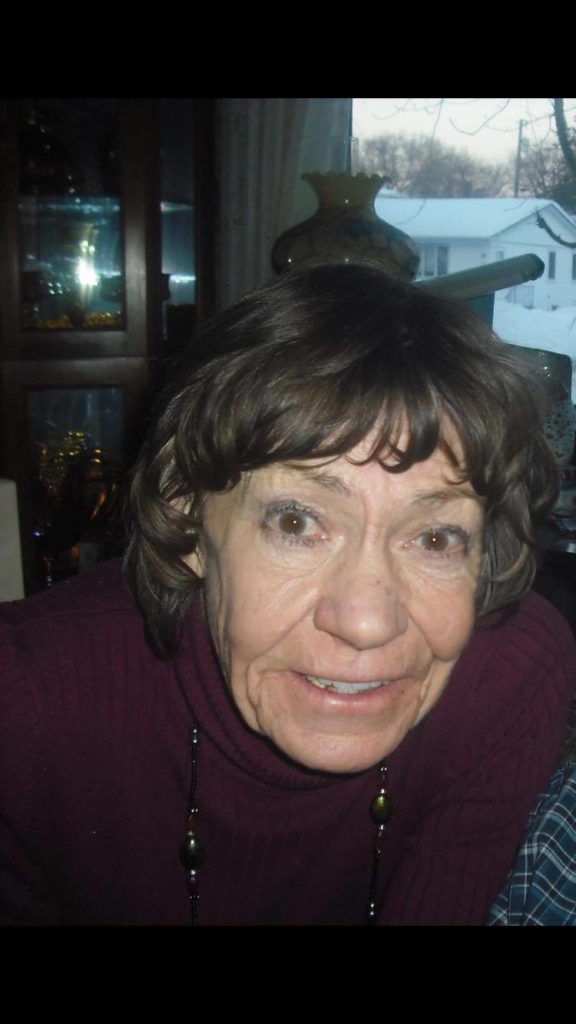 In Memory of Virginia “Ginger” Hebeisen(Anderson)