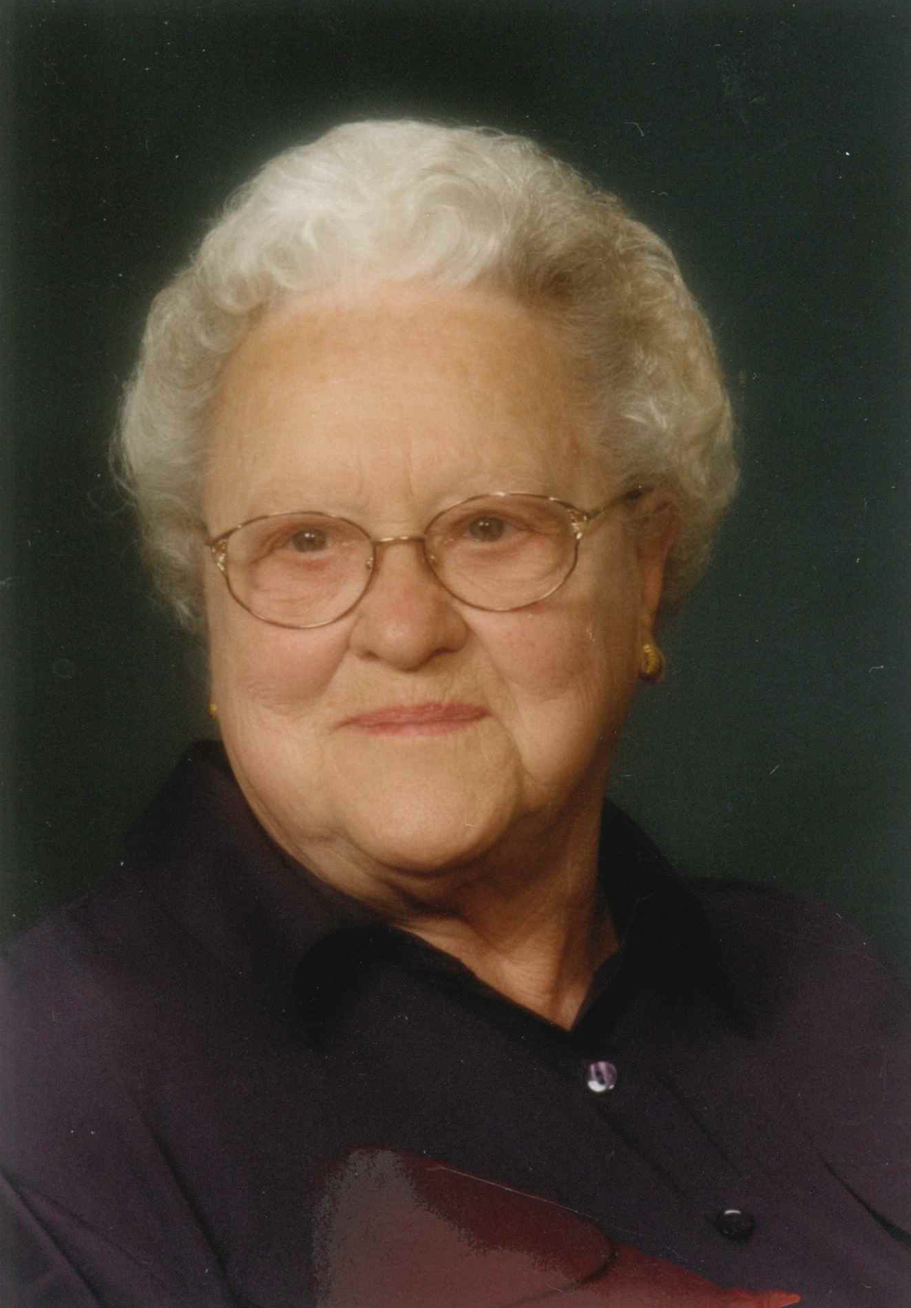 In Memory of Ethelyn “Sam” Thunstrom