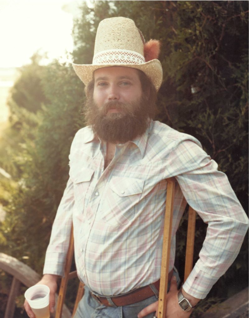 In Memory of George “Sparky” Sparks, III